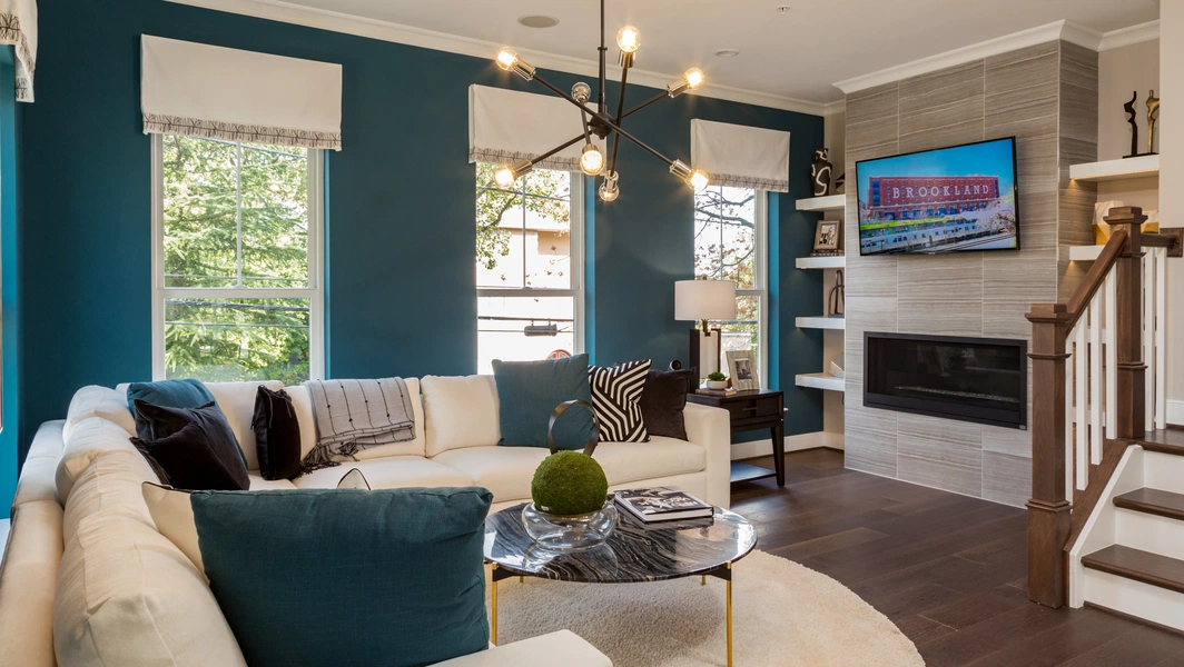 9 living room designs from turquoise to Parisian chic