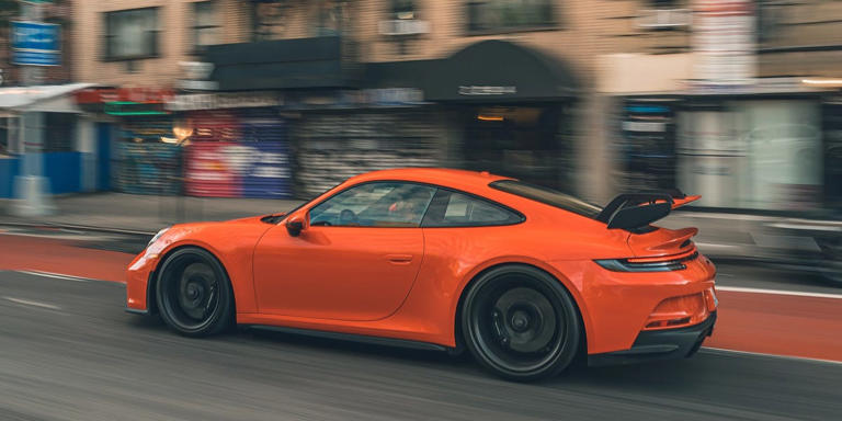 Sports cars are keeping colors alive as America swings towards gray ...
