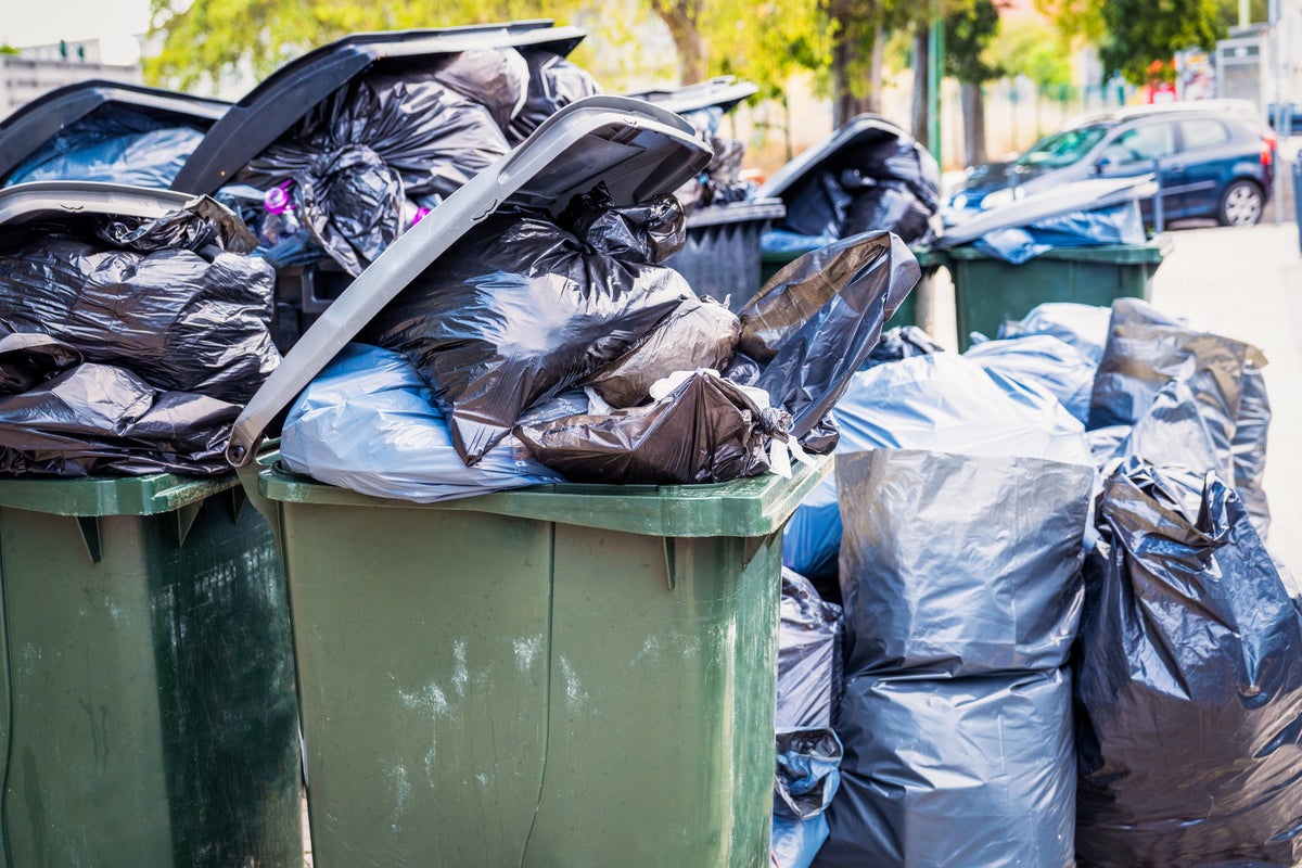 Bin collection changes across UK as heatwave sparks early starts