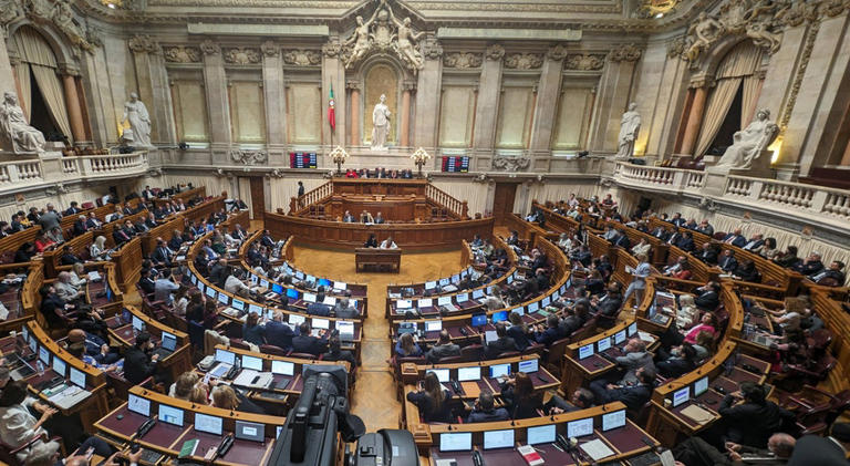 Parlamento debate quarta-feira proposta do PCP para referendo à ...