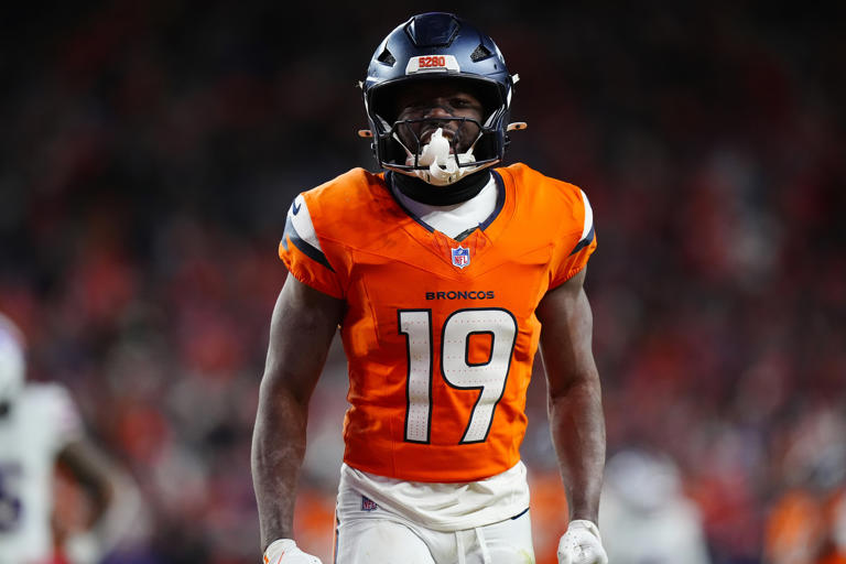 Marvin Mims Jr. opens up about situation with Broncos after Jaylen ...
