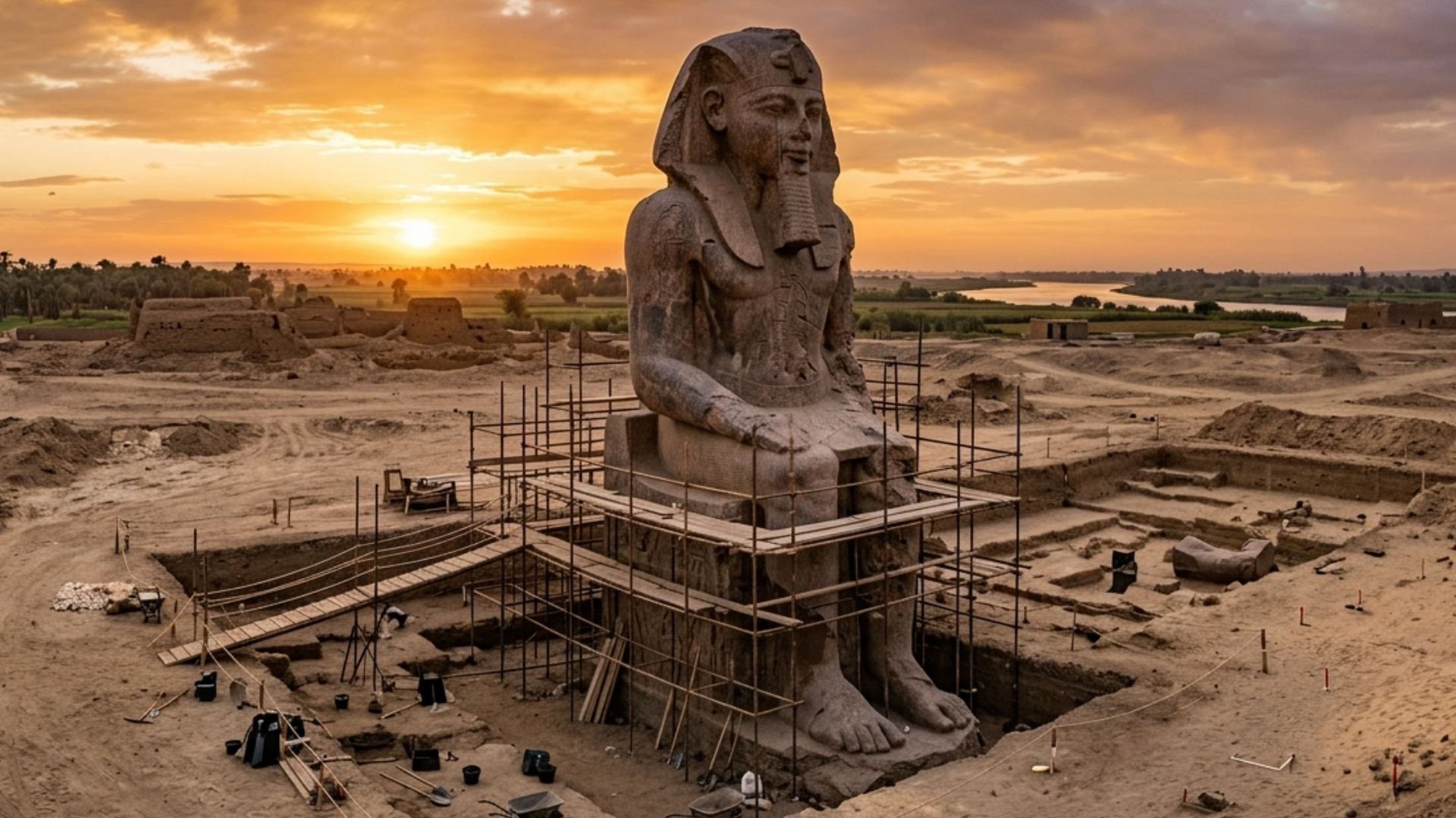 Hallan una pieza clave del Antiguo Egipto | Se trata de un fragmento de ...
