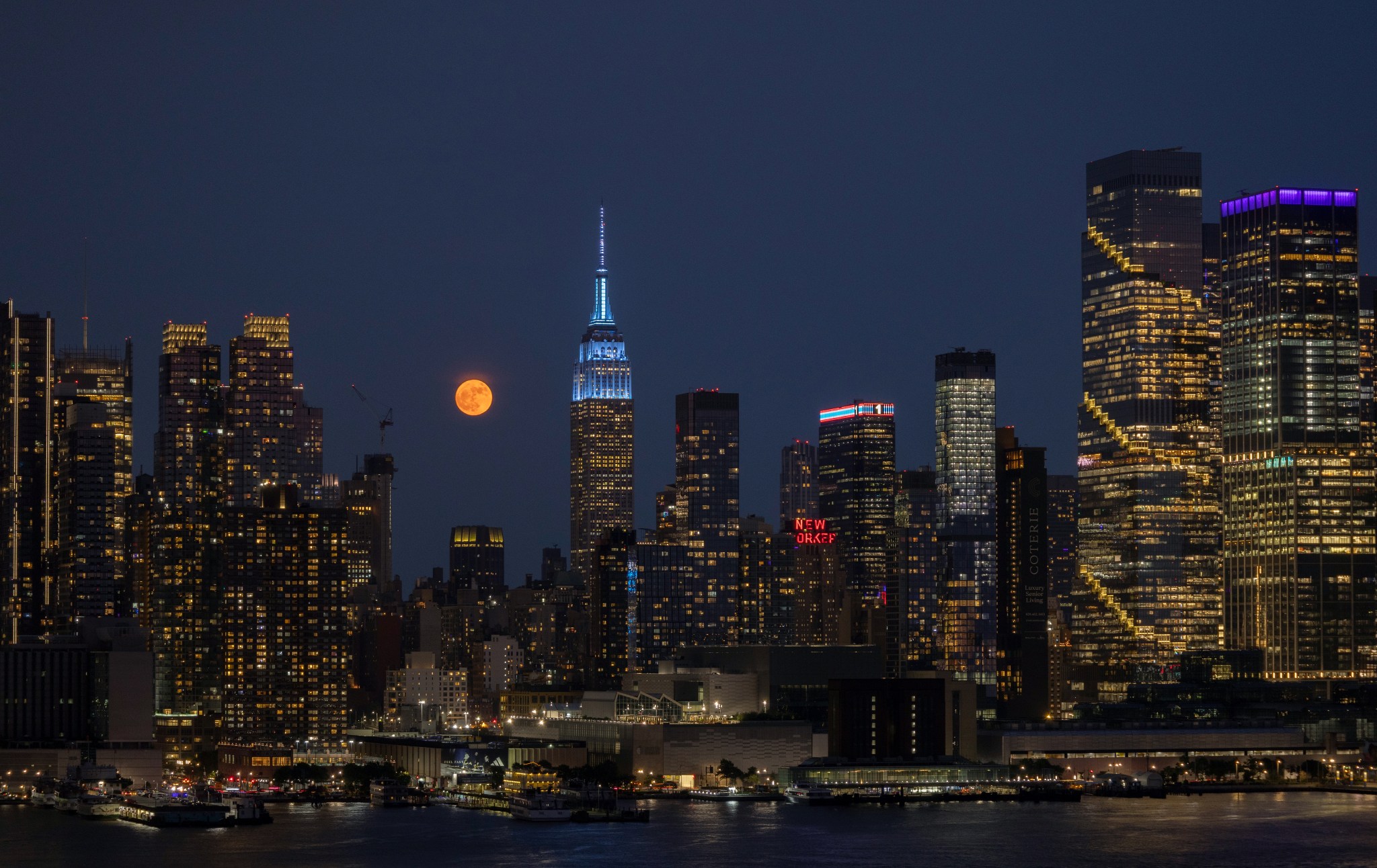 Where to see the strawberry moon as forecast shows clearest skies across US