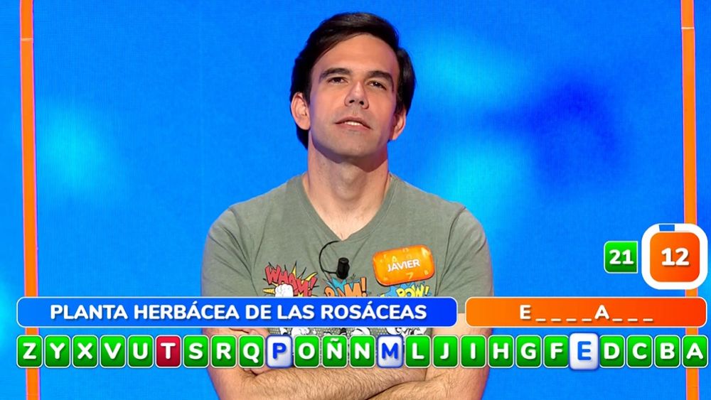 Los seguidores de 'Pasapalabra' coinciden: 'AlaZ' funciona como relevo ...