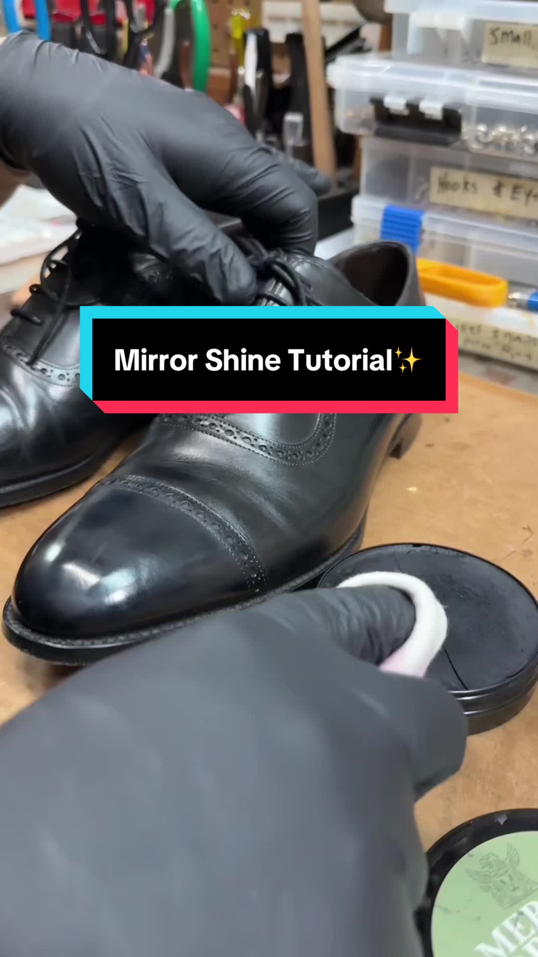 Achieving a professional mirror shine at home