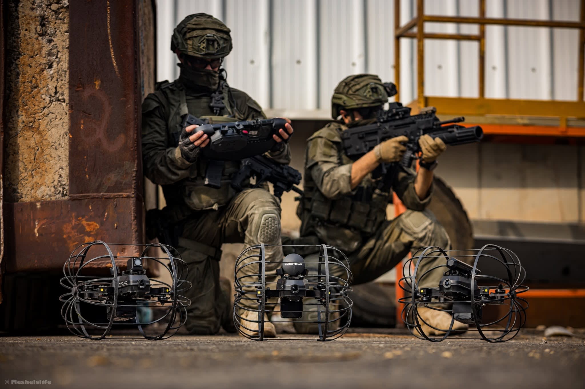 Inside the IDF push to deploy smarter, faster robots across the frontlines