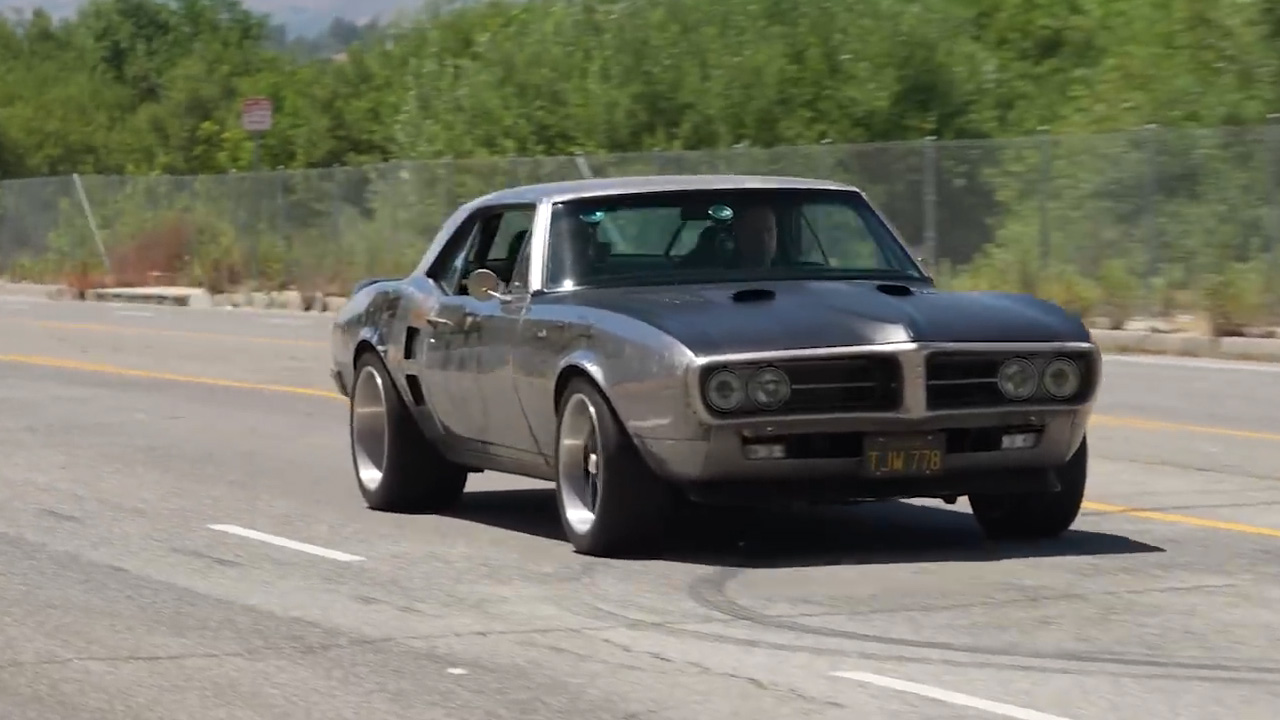 This custom Firebird has been replicated thousands of times
