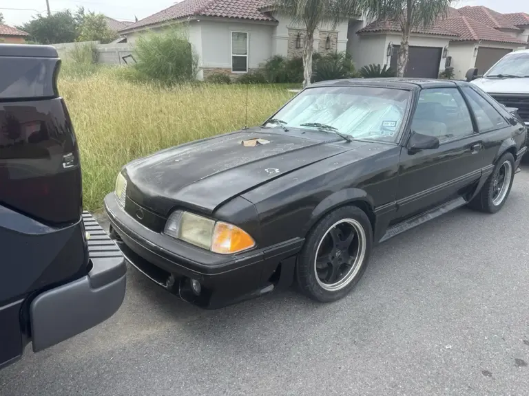 Muscle car royalty: This clean 1987 Ford Mustang GT T-Top is ready for ...