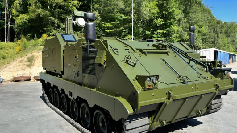 New laser weapon system uses rapid pulses to defeat drones swarms in ...