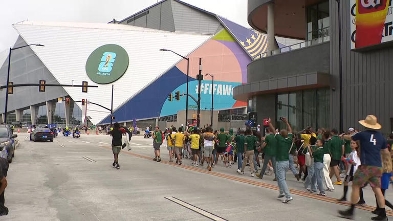 Despite World Cup crowds, crime is down in Atlanta