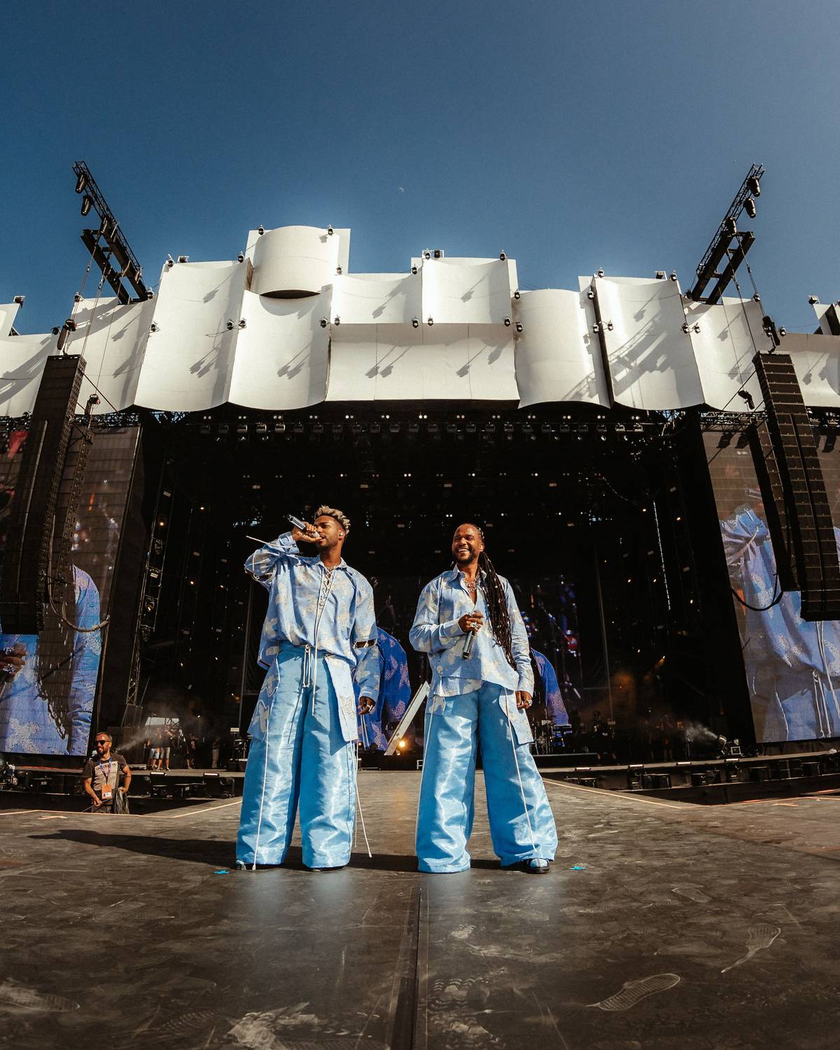 As imagens dos concertos do palco Mundo no primeiro fim de semana de ...
