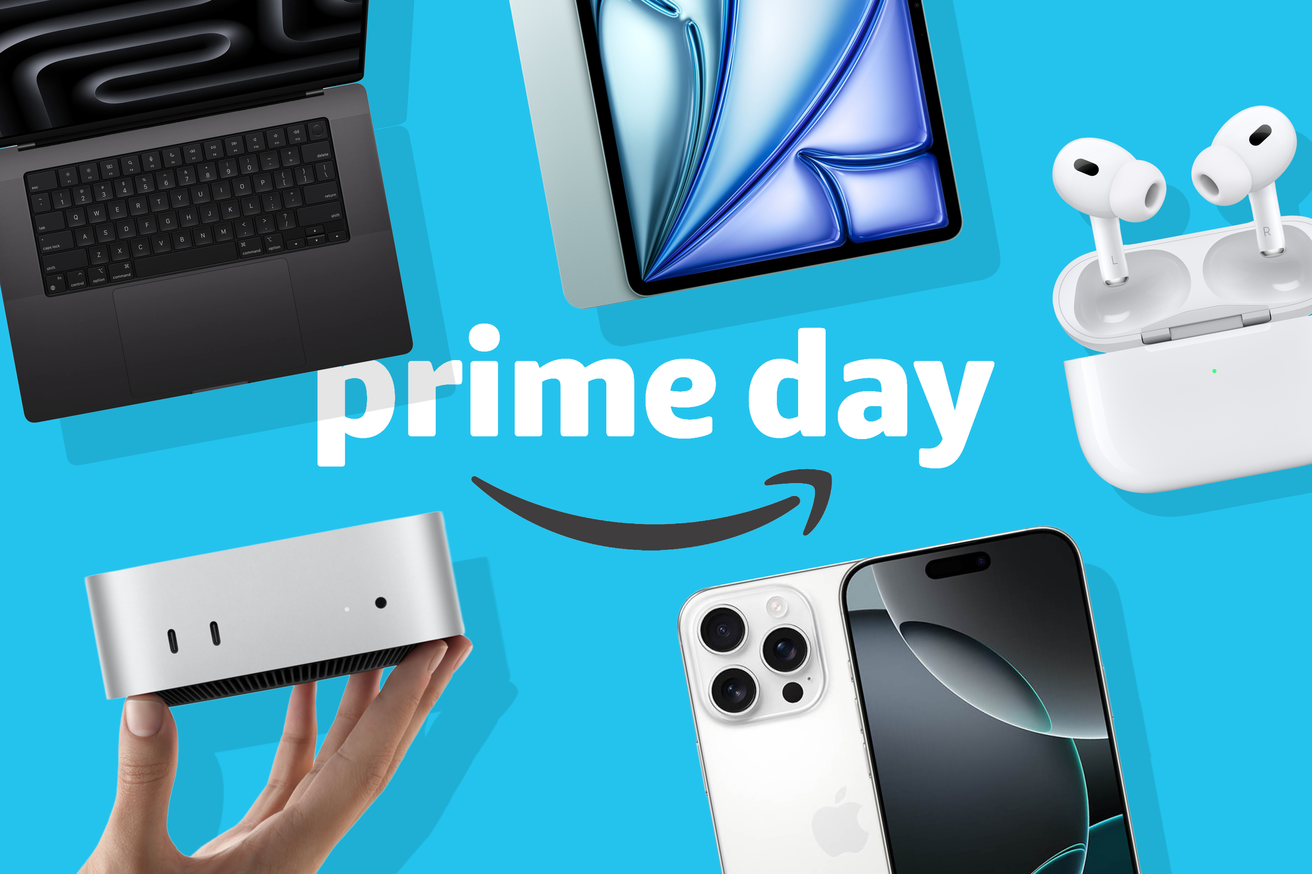 Der Amazon Prime Day ist da: Mit Bestpreisen zu Smartphones, Laptops ...