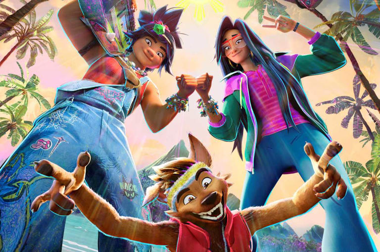 New Forgotten Island trailer and poster drop