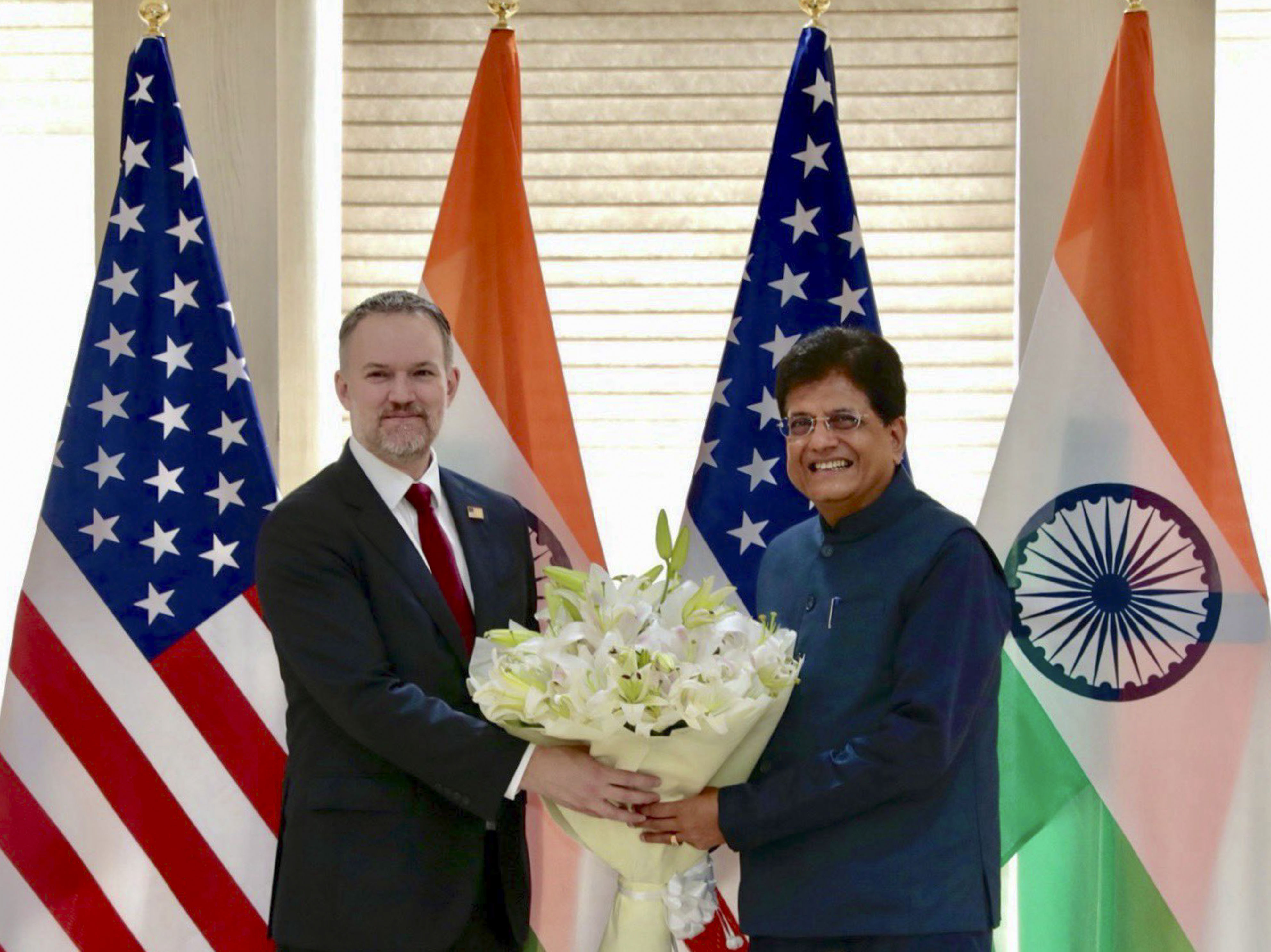 India, US hold high-level trade talks as two nations rework deal amid ...