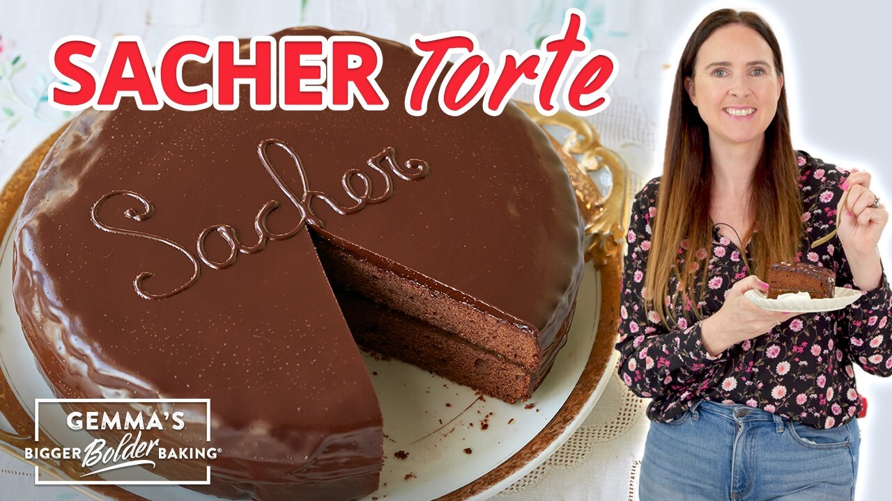 Classic Austrian Sacher torte recipe