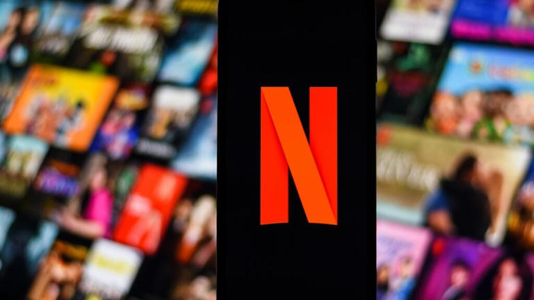 What's going on with Netflix stock Tuesday?