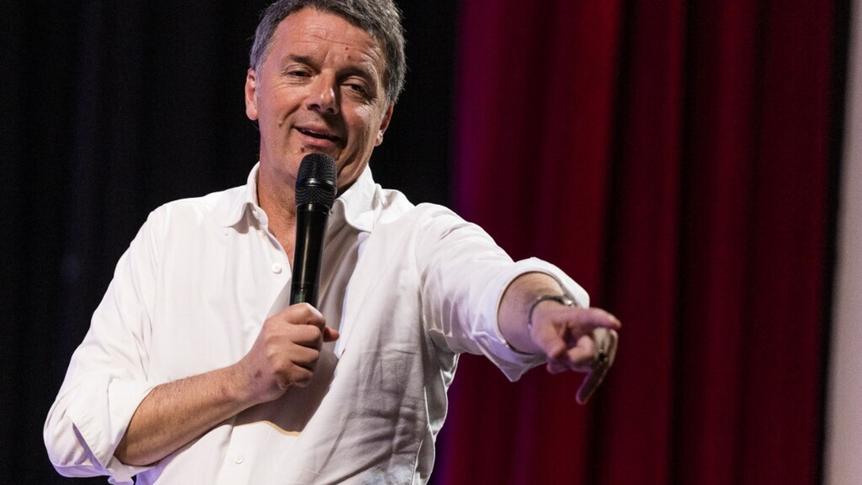 Renzi al centrosinistra: "Volete riconsegnare il Paese a Meloni? Non ...