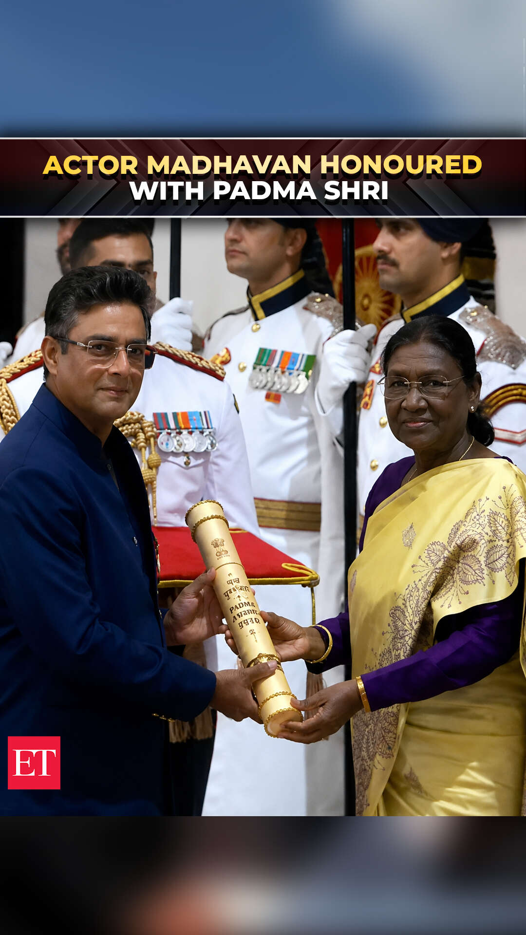 Padma awards: 'Dhurandar' star R Madhavan conferred Padma Shri by the ...