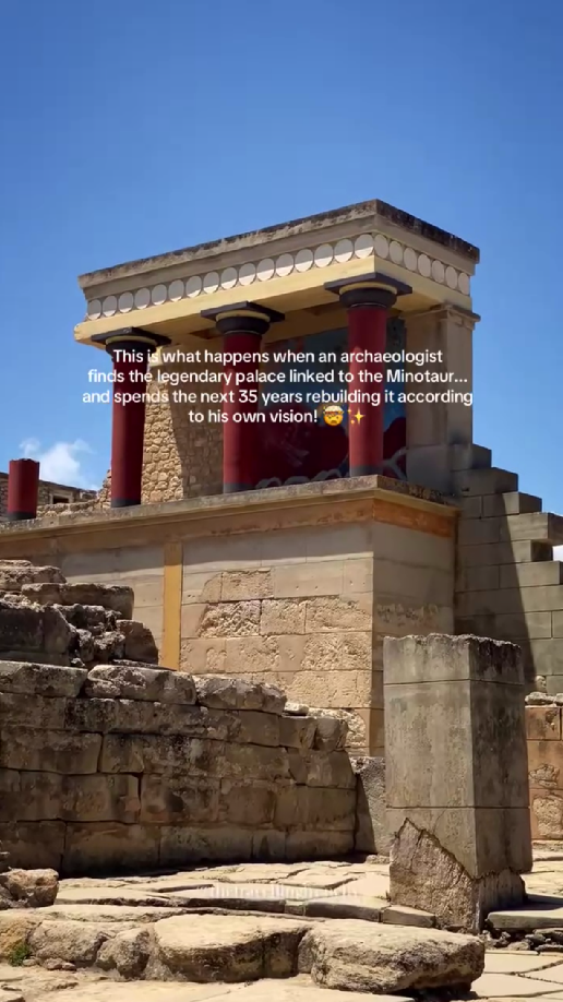 Inside Knossos Palace: A journey through ancient Greece