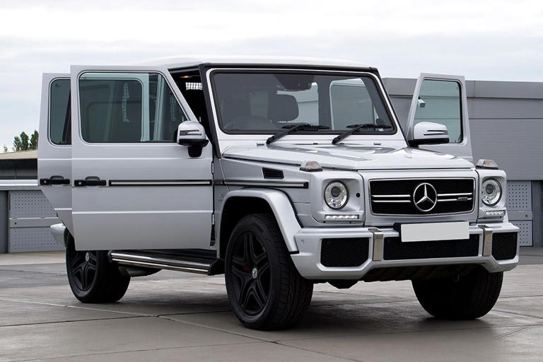 Mercedes-Benz Classe G : incarnation du luxe tout-terrain