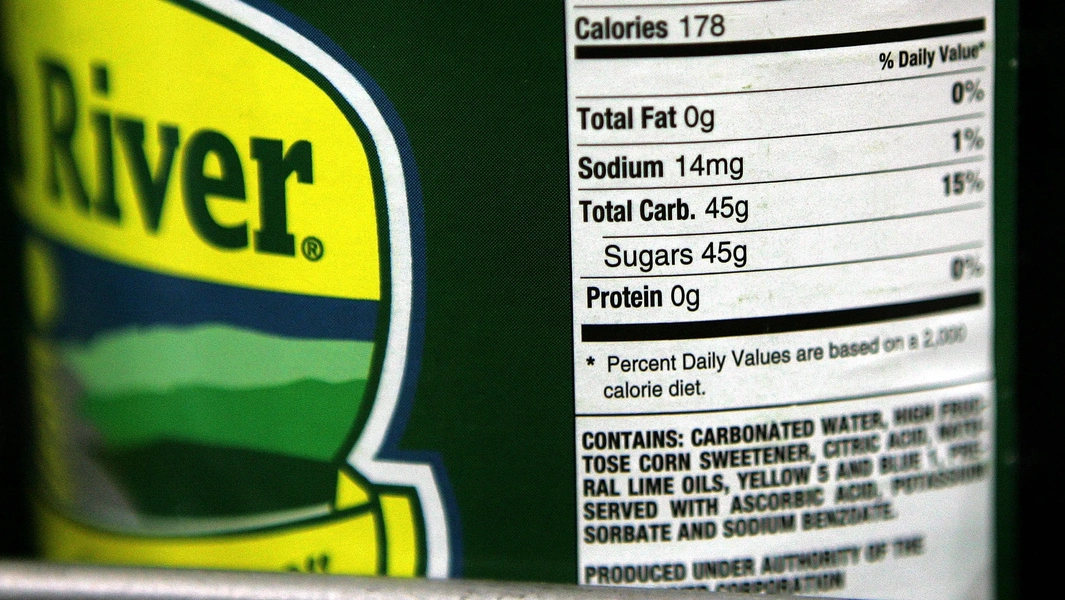 Comparing soda, juice, and low-sugar alternatives