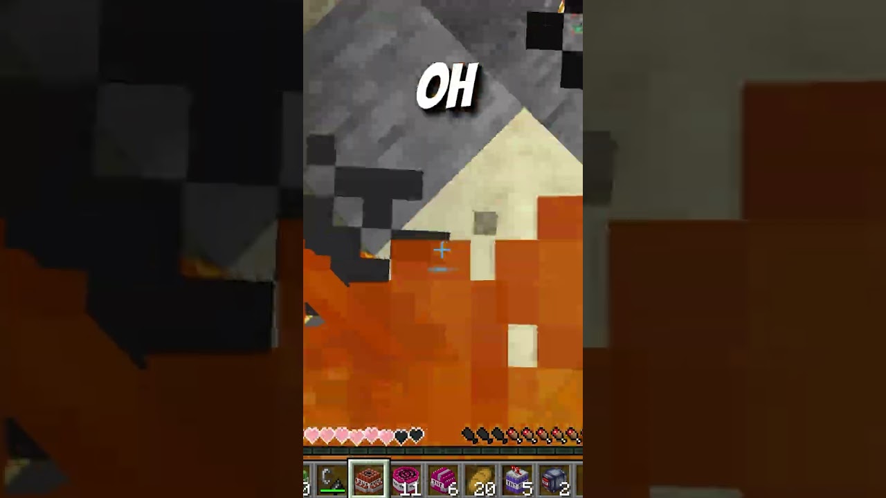 Using custom thermite explosives to cause massive destruction in Minecraft