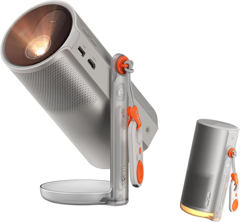 The perfect outdoor movie night projector just got $150 cheaper