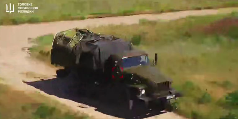 Ukrainian intelligence releases video of new strikes on Russian ...