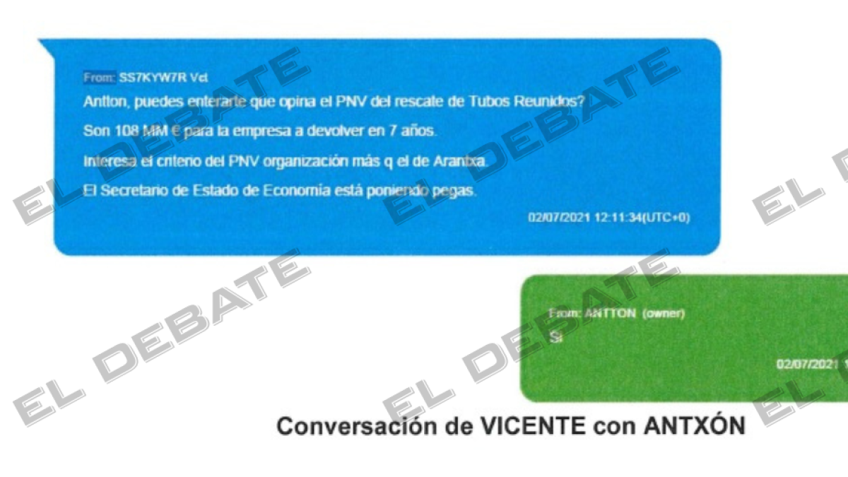 La trama de la SEPI activó una «hoja de ruta» con el socio de Cerdán ...
