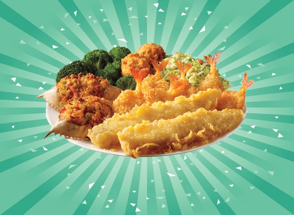 5 chain restaurants with the best fried seafood combo meals, according ...