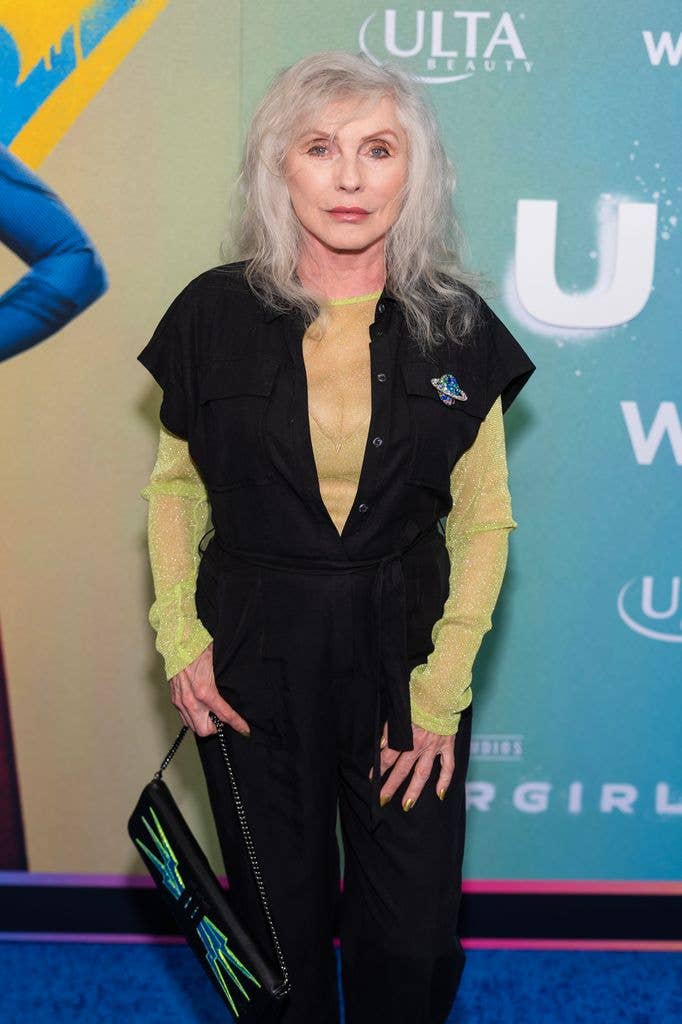 '70s music icon Debbie Harry looks ageless at 80 in rare red carpet ...