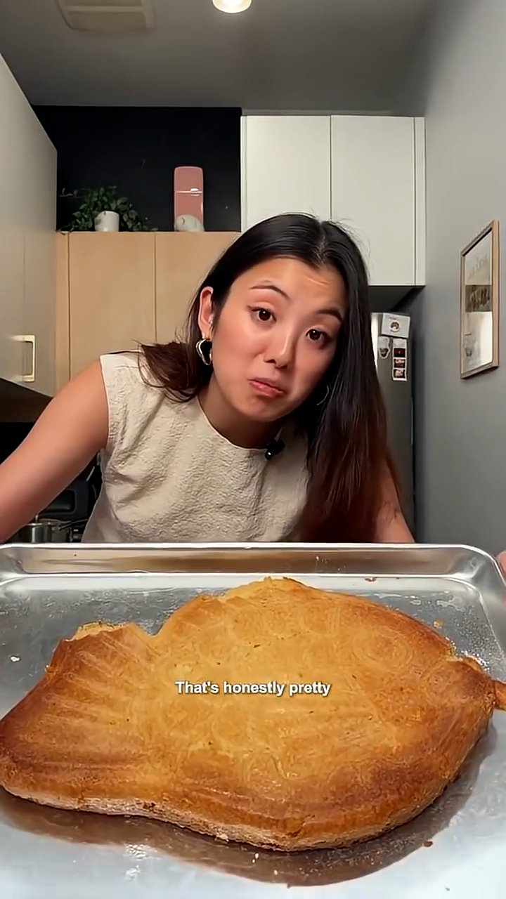 A massive Japanese fish cake that needs no introduction
