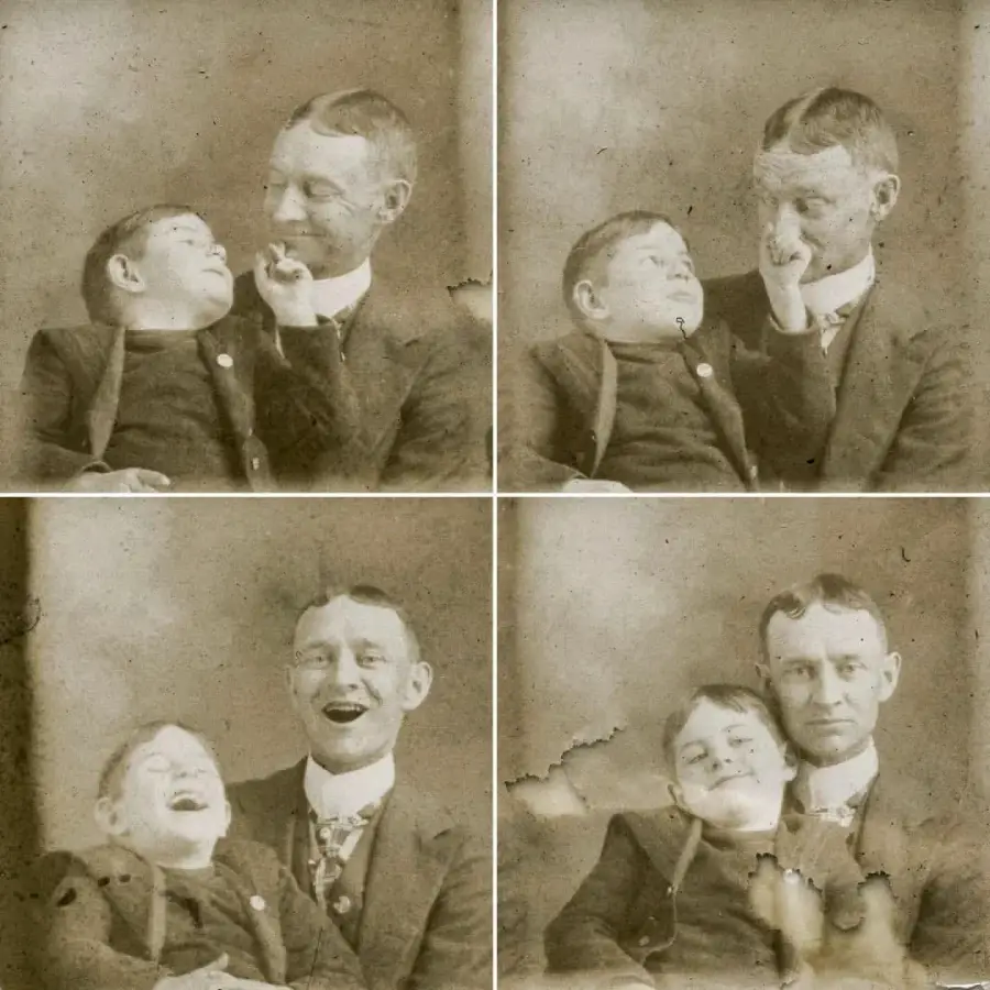 21 vintage photos of dads that capture a different era