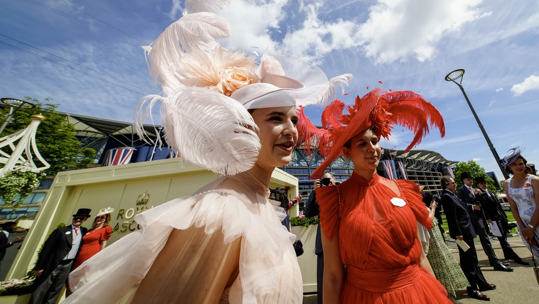 Zara Tindall tops Ascot style poll as Catherine returns in yellow