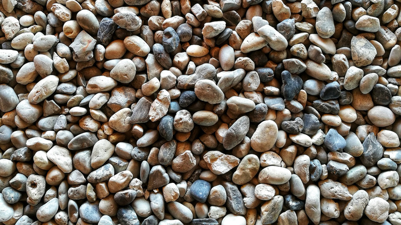 Can you DIY a pea gravel and concrete mixture? Here's what we found