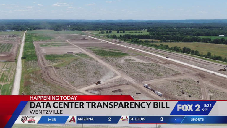 Rep. Byrnes proposes bill seeking data center transparency, public input