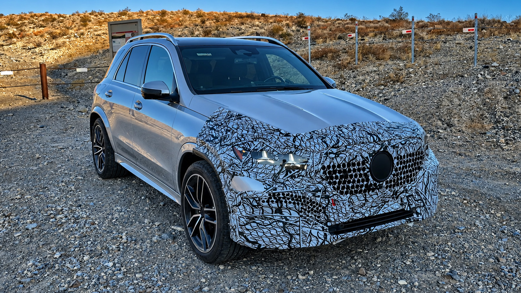 What's new on the Mercedes GLE prototype?