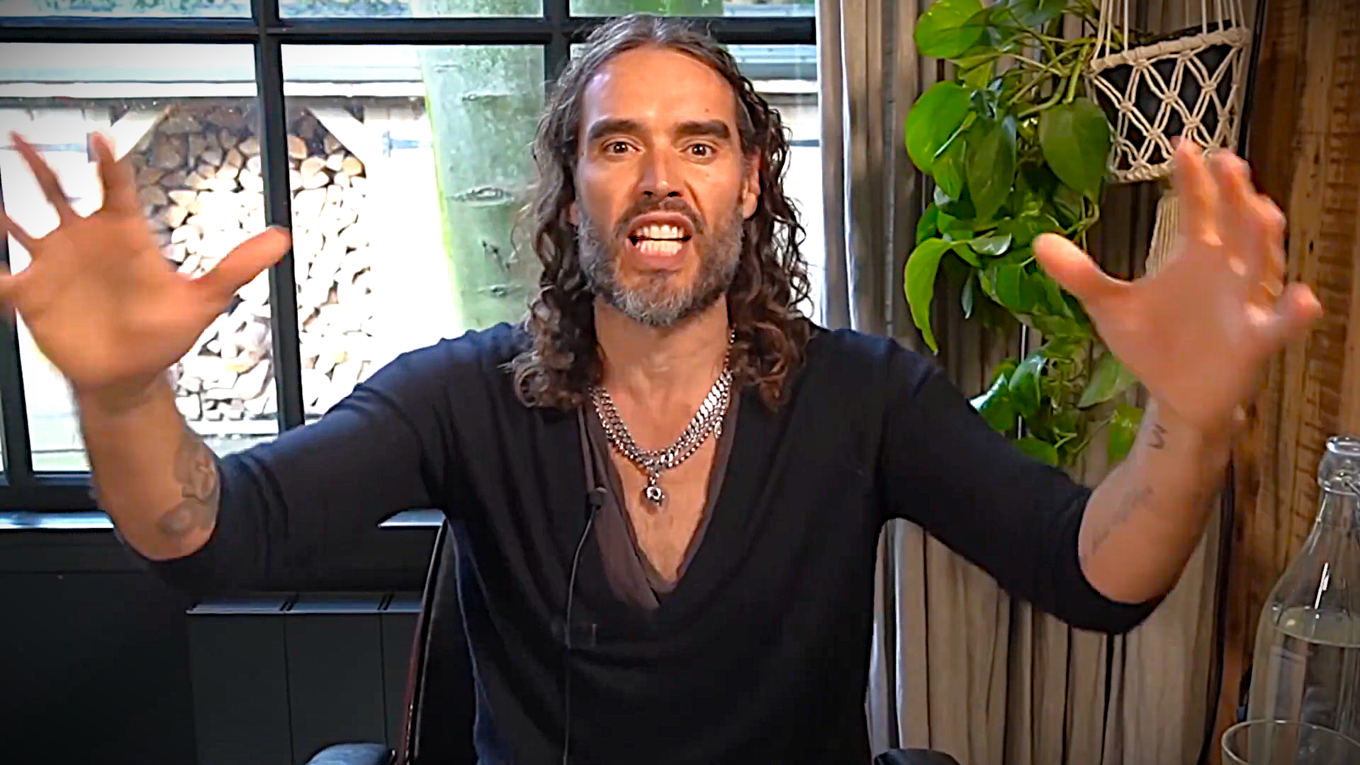 Russell Brand found a new audience when Hollywood stopped calling