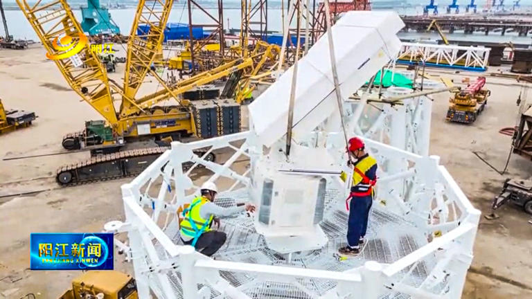 China builds record-breaking 100-metre observation tower in South China Sea