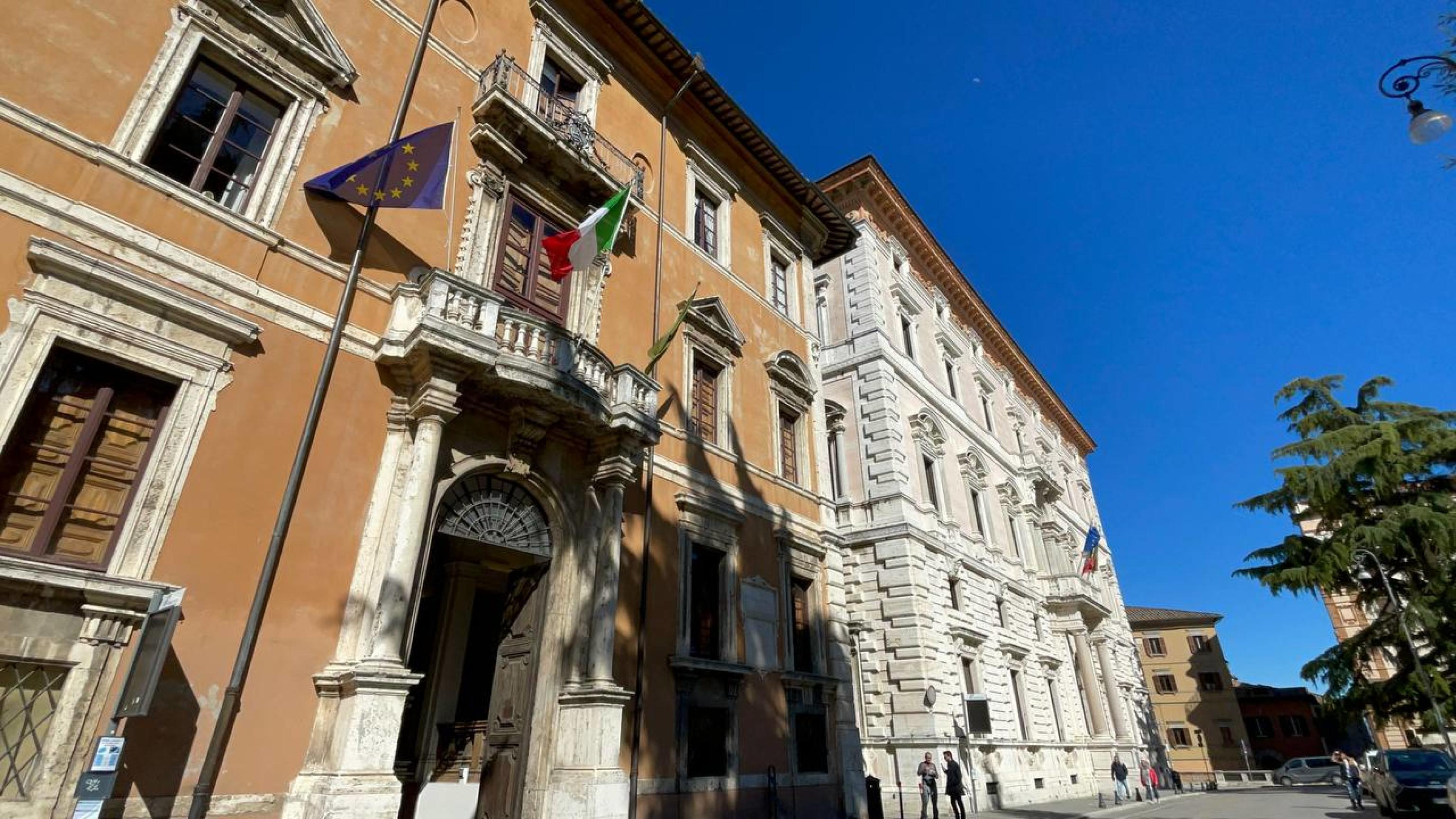 Arcudi (Tp-Uc), l'Umbria quintultima in Italia, pil negativo nel 2025