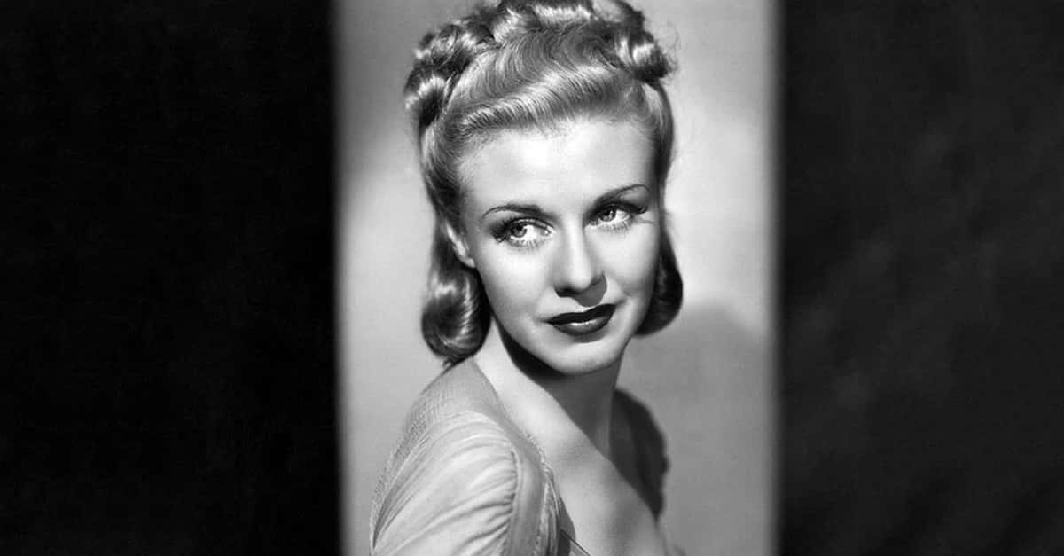 Ginger Rogers had a double life. She was a smiling dancing queen on ...