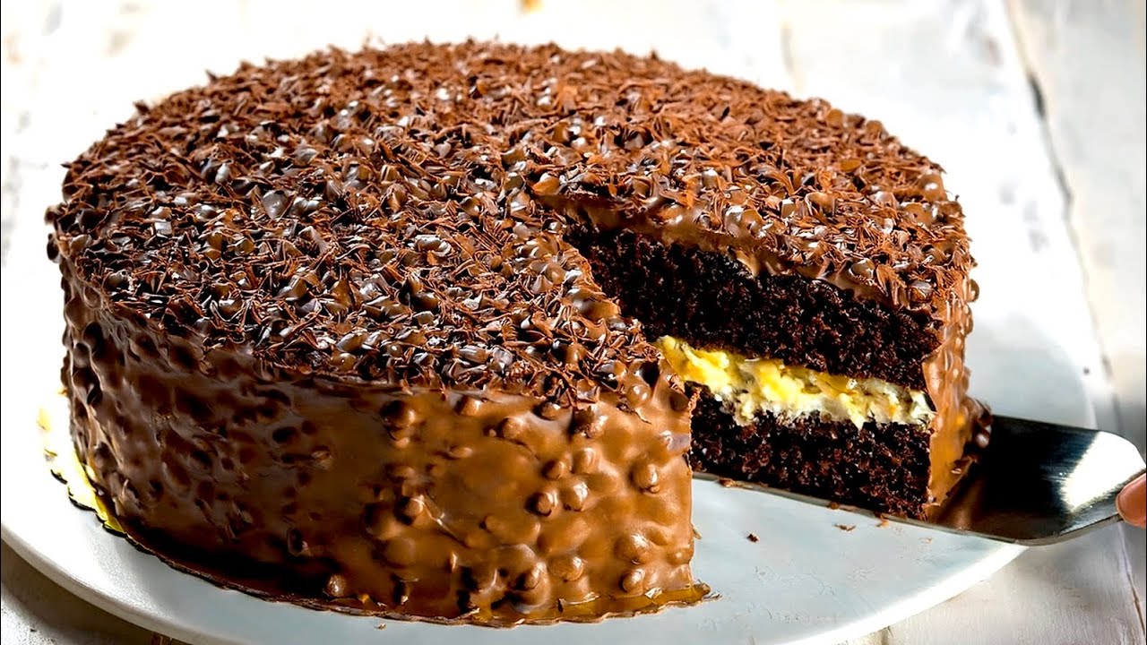 The chocolate cake you'll crave after one bite