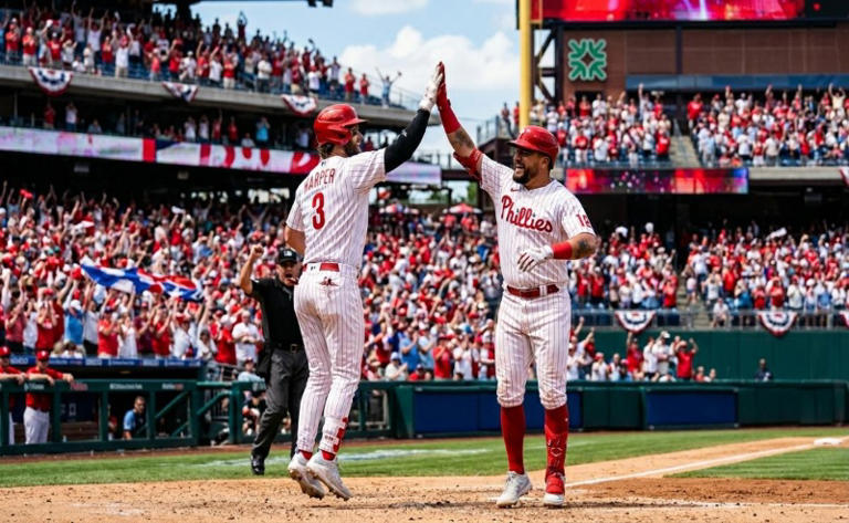 MLB power rankings shake up as Phillies surge, Marlins catch fire, and ...