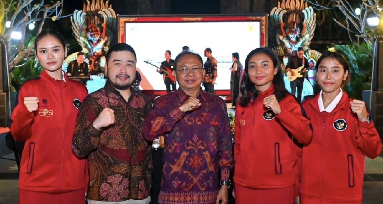 3 karateka Bali turun di 22nd Asian Karate Senior Championship 2026 ...