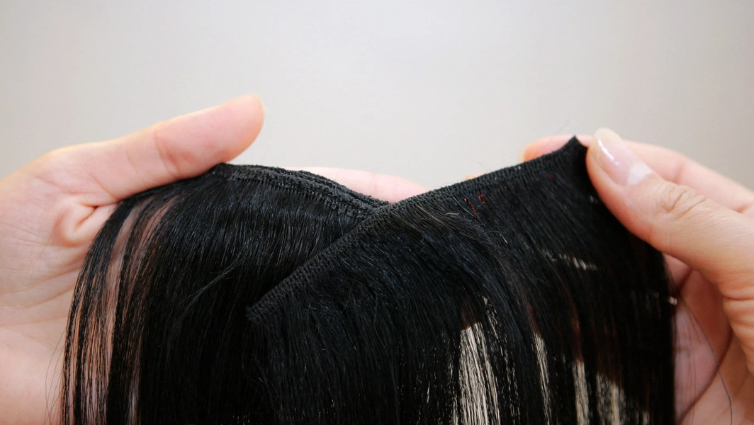 Safe and effective hair extensions for thinning hair
