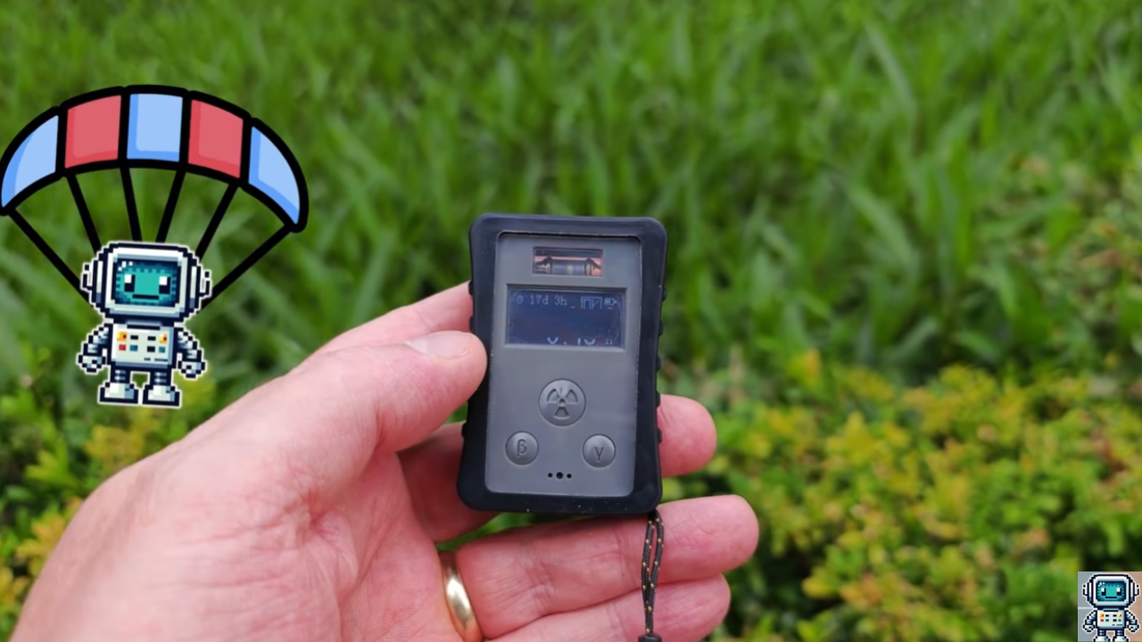 Testing the Wekos Doze against other radiation meters