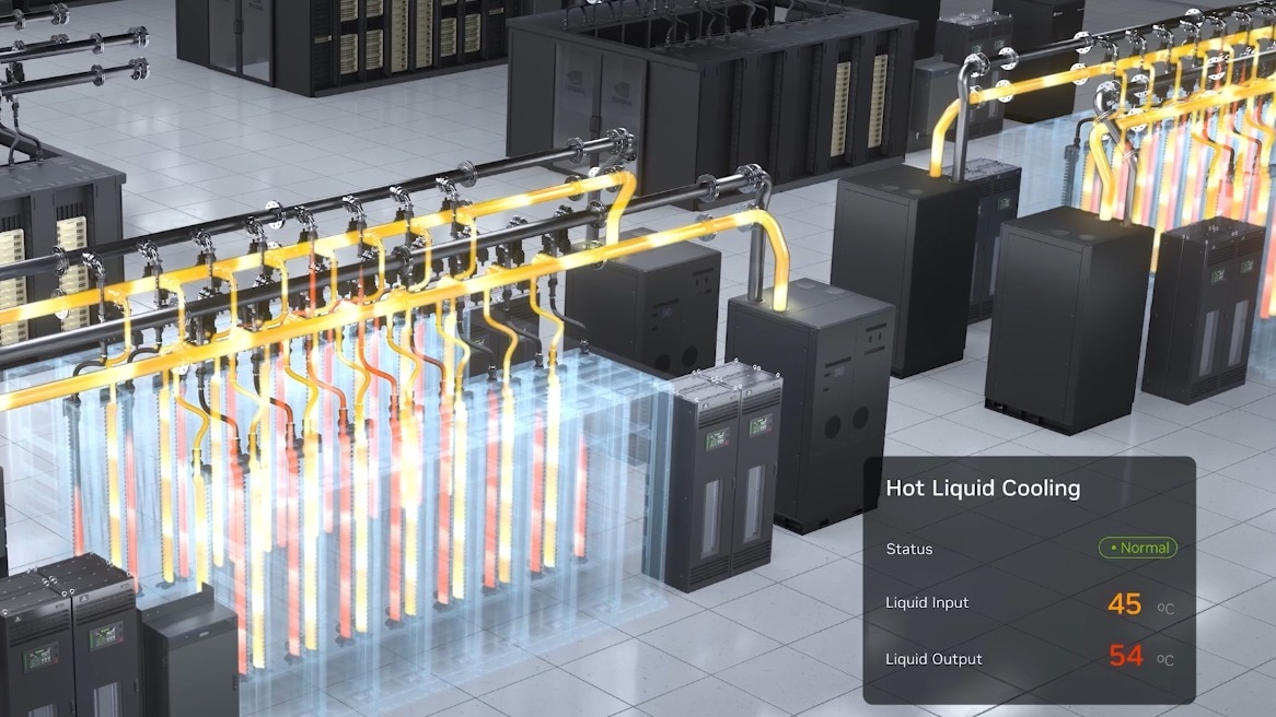 Nvidia says AI data centres can run with almost no water after Amazon ...