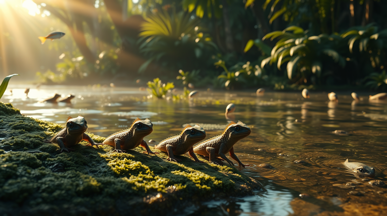 310-million-year-old fossil babies reveal a surprising truth about ...