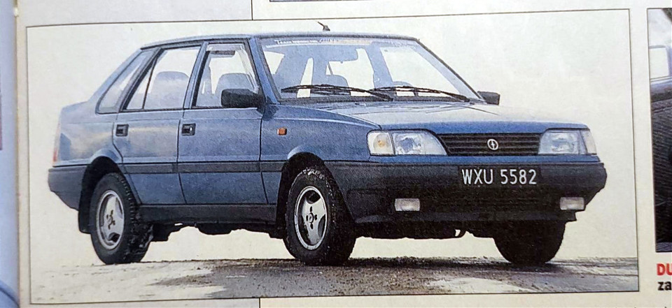Polonez jako sedan? Mija 30 lat od premiery tej osobliwej wersji ...