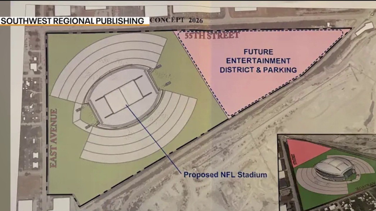 McCook proposes dome stadium deal to attract Chicago Bears: report